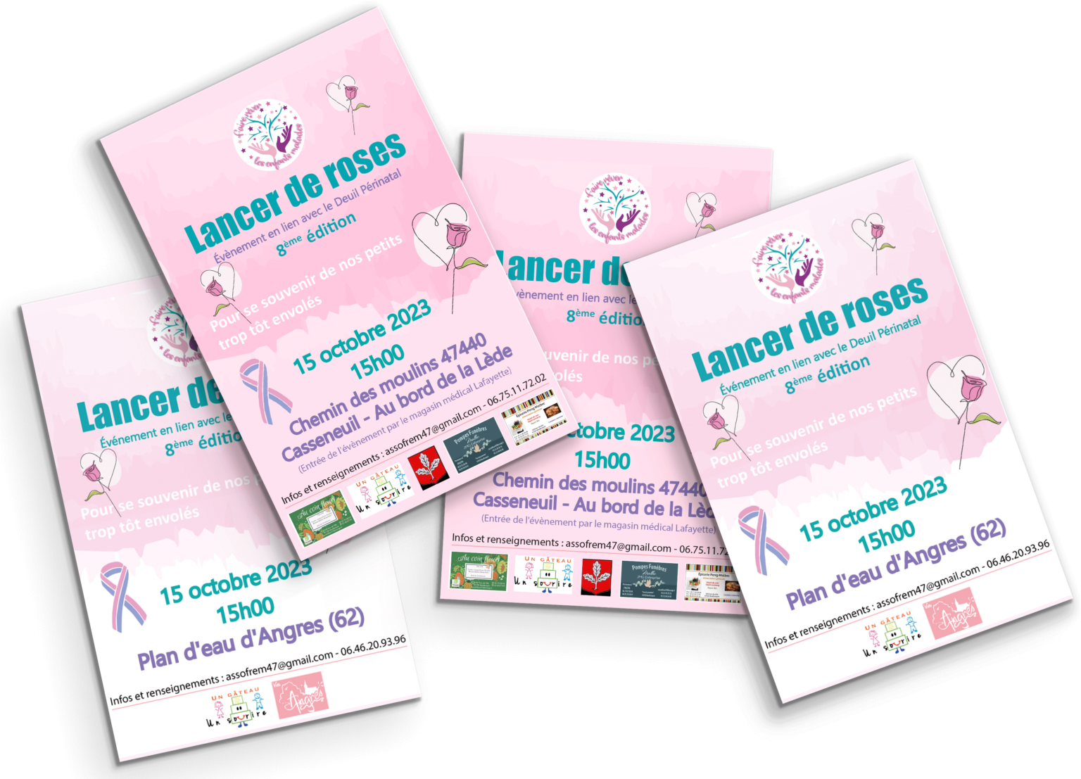 Lancer de roses - Portfolio Arsène Limousin